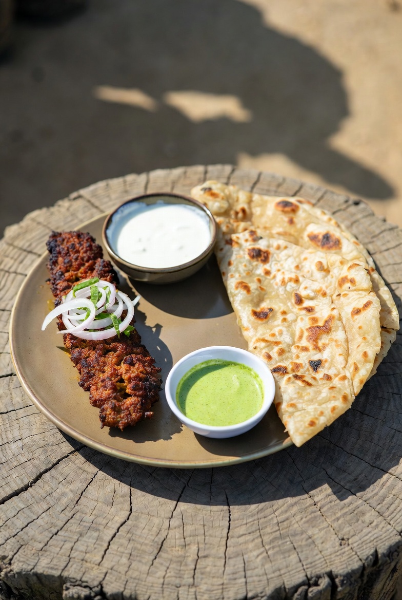 कबाब पराठा रेसिपी | Kabab Paratha Recipe in Hindi | Chicken Kabab ...